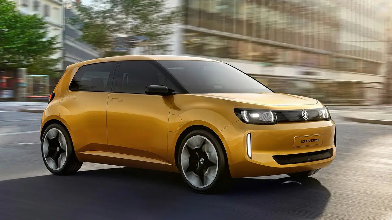 Small Price, Big Promise: Why the Volkswagen ID.1 Is Worth Watching ...